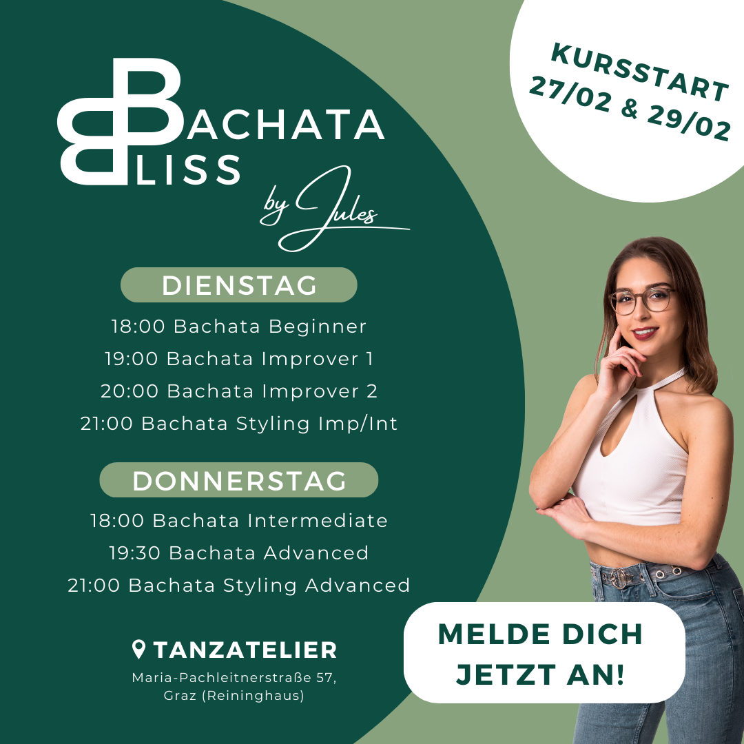 NEUES SEMESTER -SS2024 – JULES – BACHATA